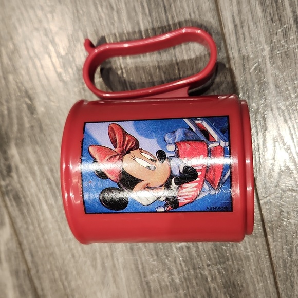 Tupperware | Dining | Tupperware Minnie Mouse Plastic Drink Cup | Poshmark
